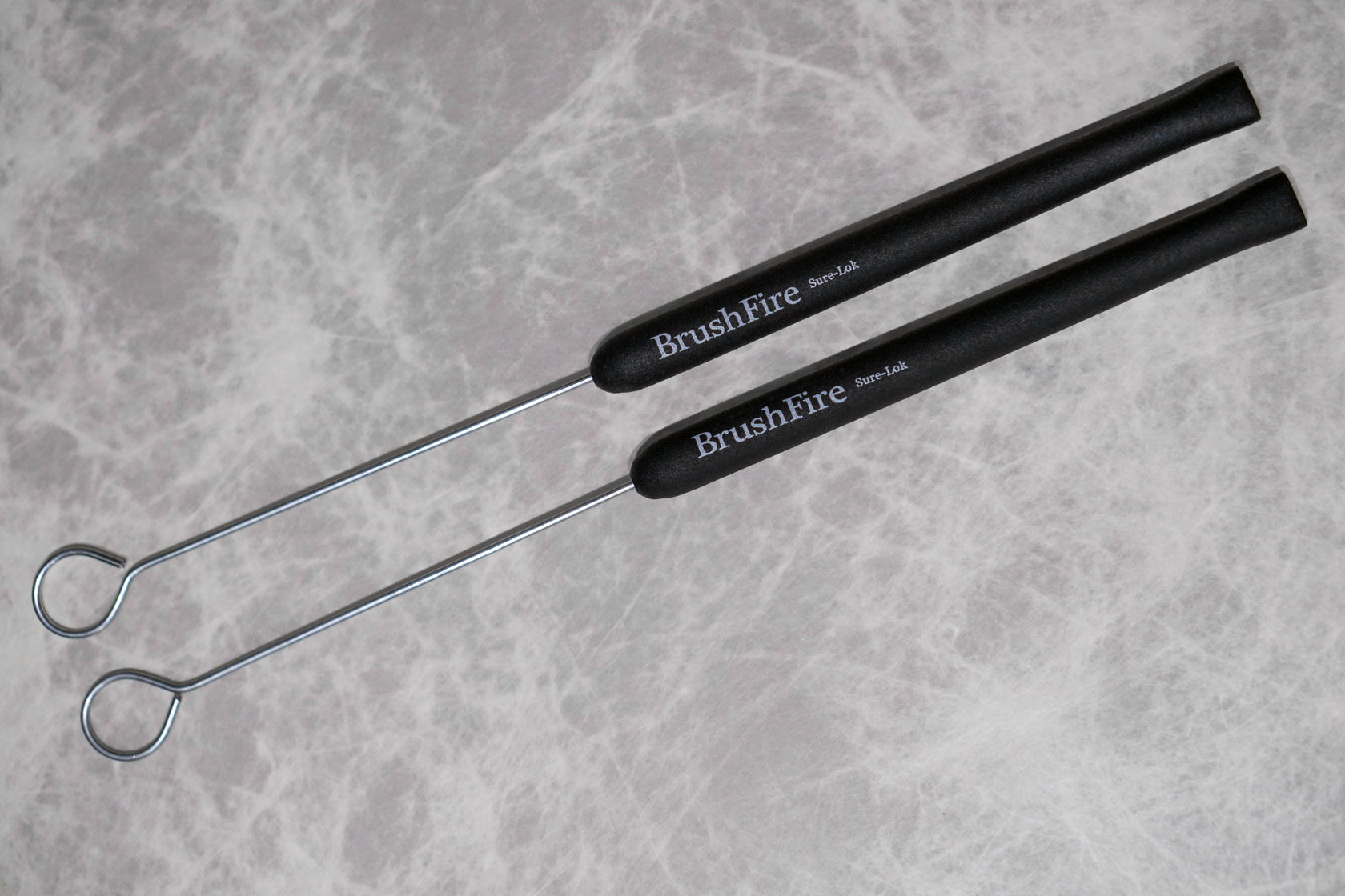 Brushfire Sure Lok Brushes – Good Hands Drum Shop