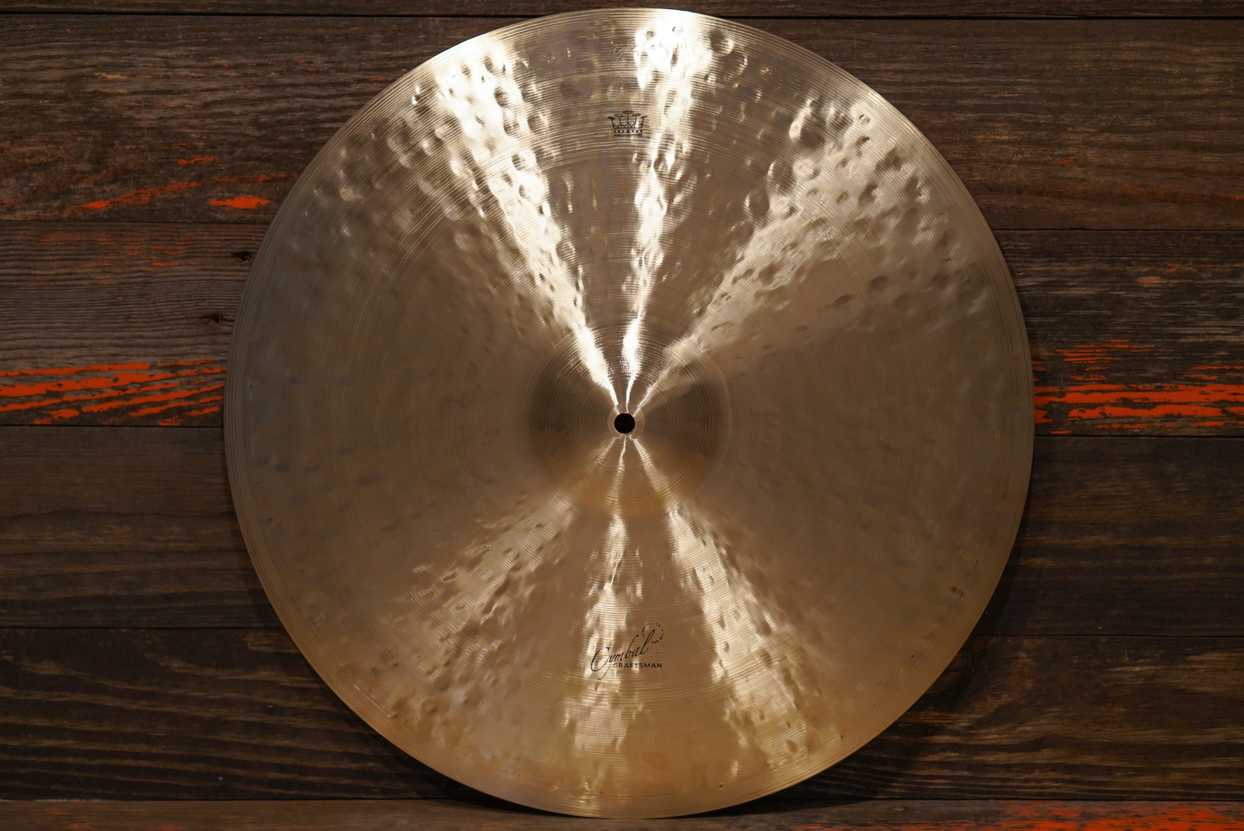 Royal Cymbals 20" Cymbal Craftsman "EAK" Style Ride - 2368g