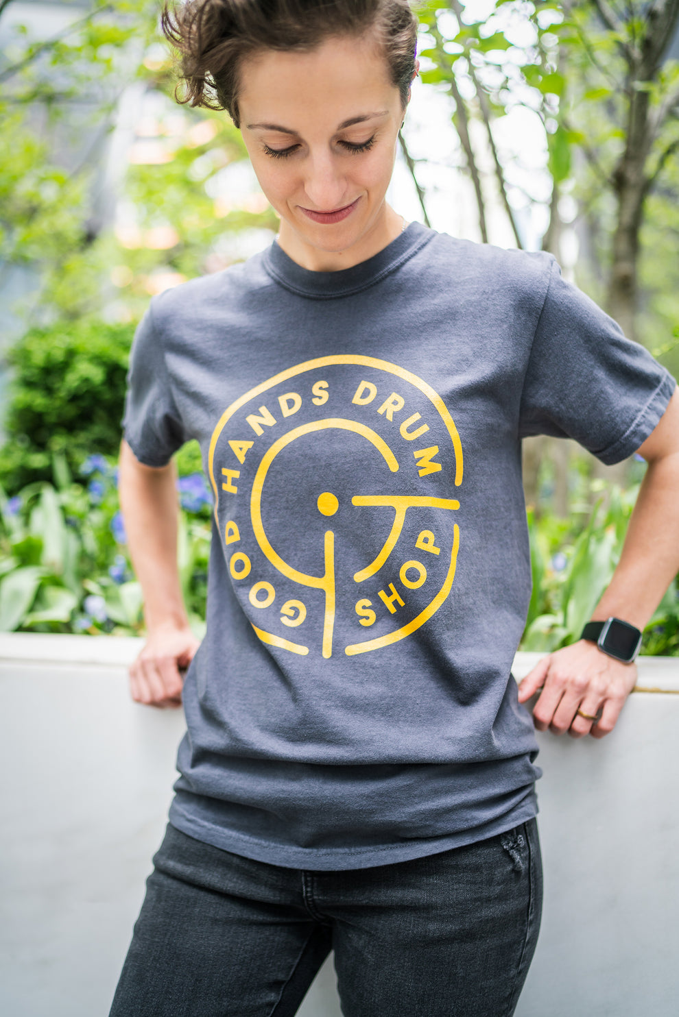 Good Hands Logo Front T-Shirt